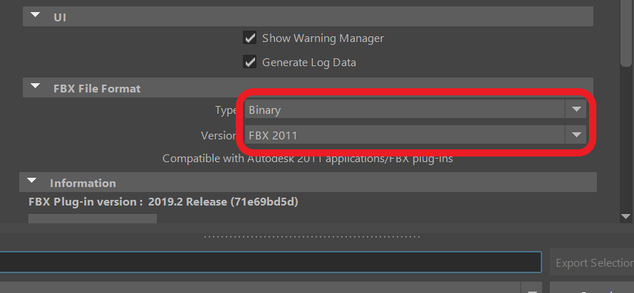 从 Maya 导出的 FBX 融合变形在 Unity 中包括前缀