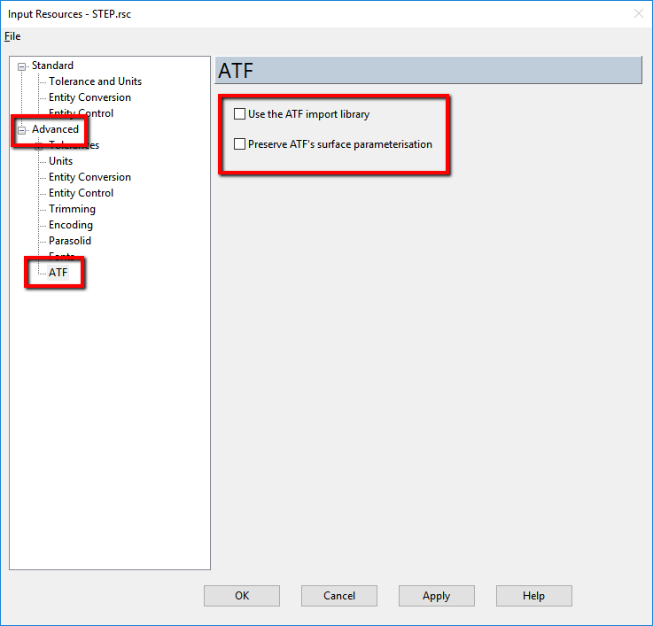 Step file surfaces split into multiple patches during import into PowerMILL