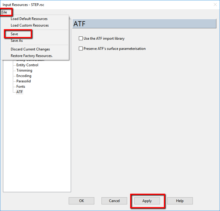 Step file surfaces split into multiple patches during import into PowerMILL