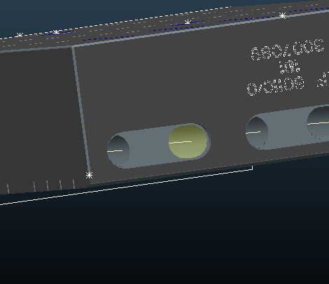 Step file surfaces split into multiple patches during import into PowerMILL