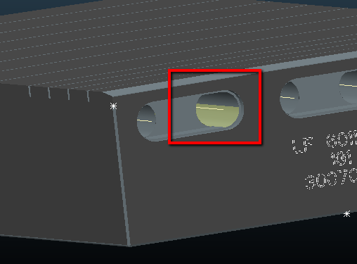 Step file surfaces split into multiple patches during import into PowerMILL