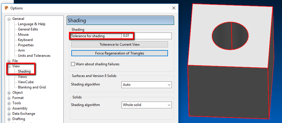 Poor graphics performance in PowerShape.