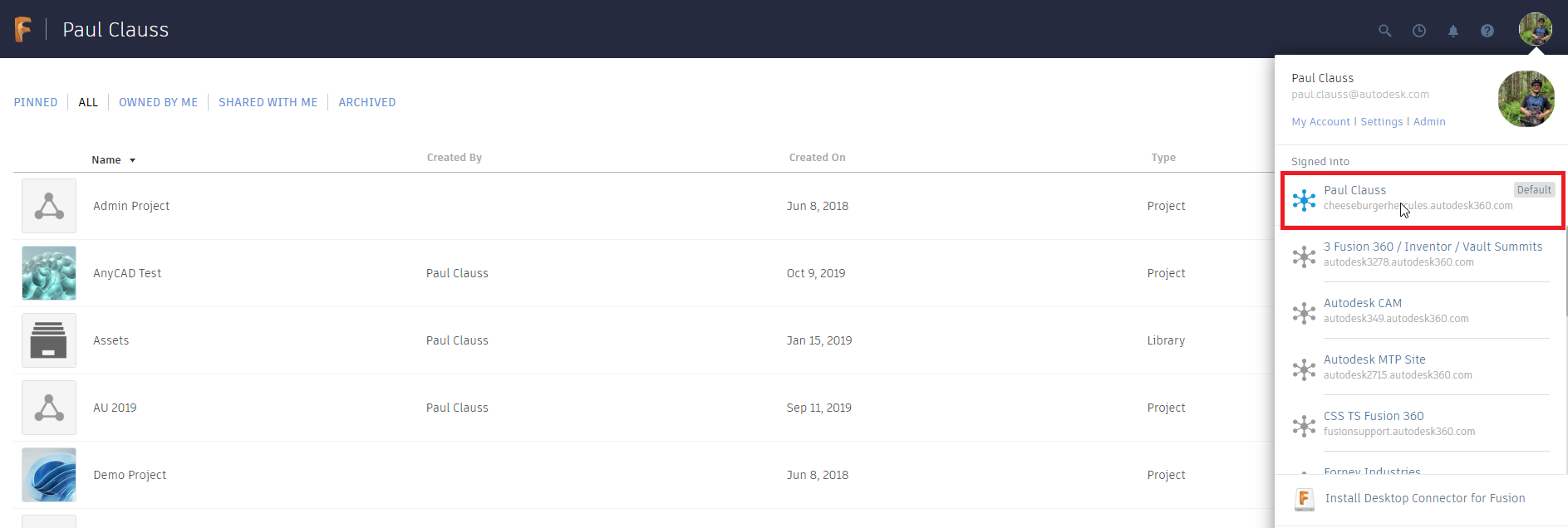How to add a Team Administrator in a Autodesk Fusion Team Hub