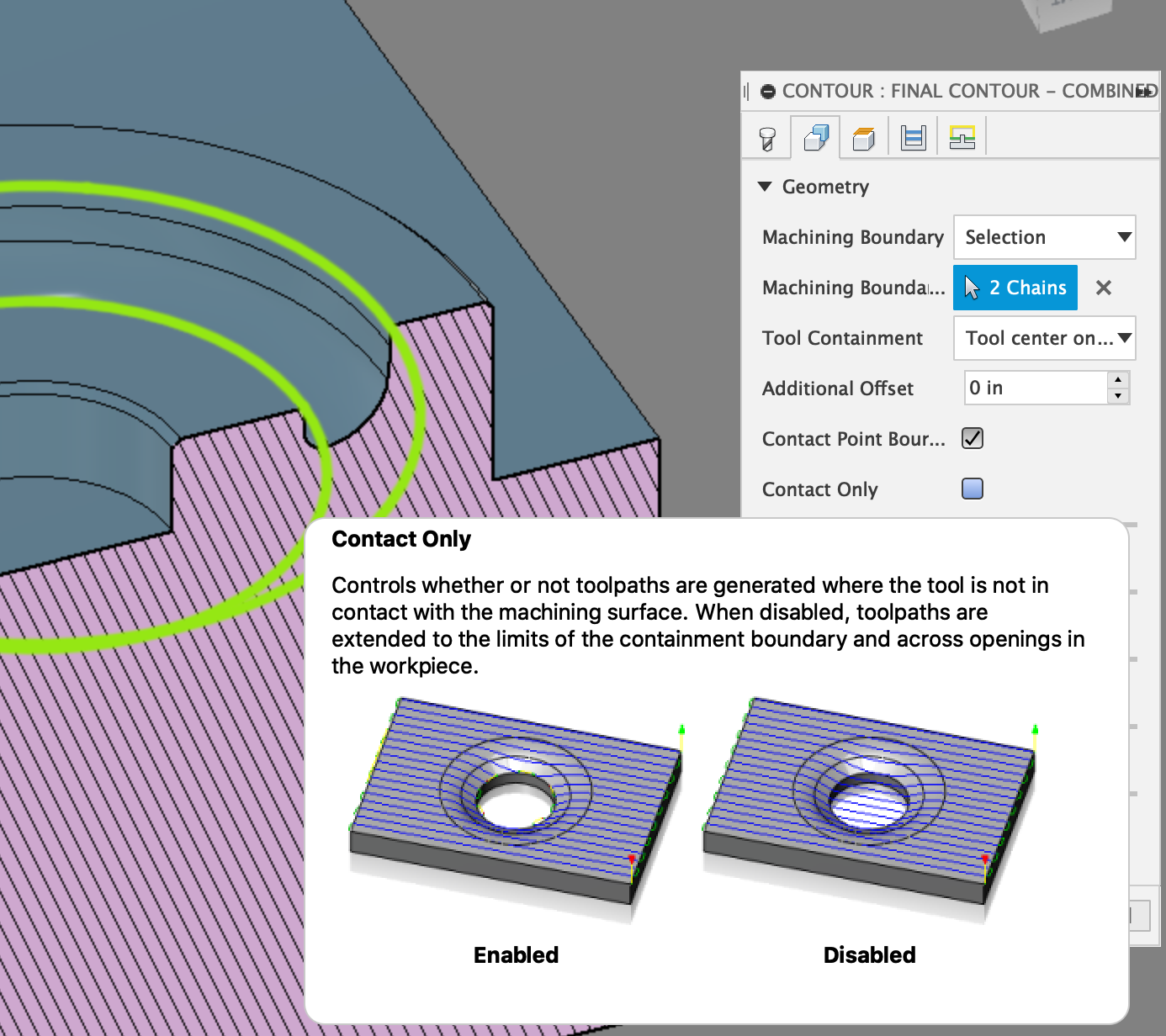 Multiple unwanted retract or plunge moves during a cut in Autodesk Fusion