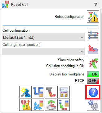 Manuale di formazione per PowerMill Robot