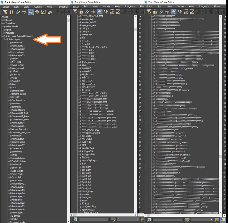 Empty Animation Layers cause Curve Editor slowdowns and file bloat in ...