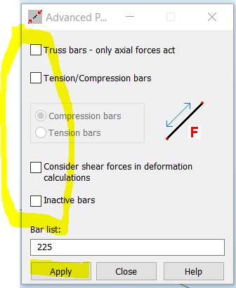 "Instability type 1" or "Instability of type 2" reported while 3D frame model with truss ...
