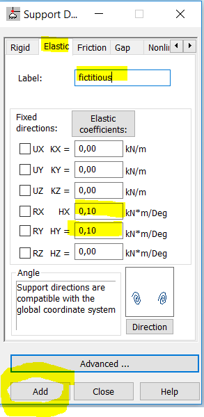 "Instability type 1" or "Instability of type 2" reported while 3D frame ...