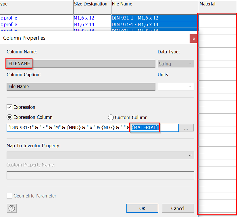 "No standard components exist in this assembly" when trying to refresh Content Center Parts from ...