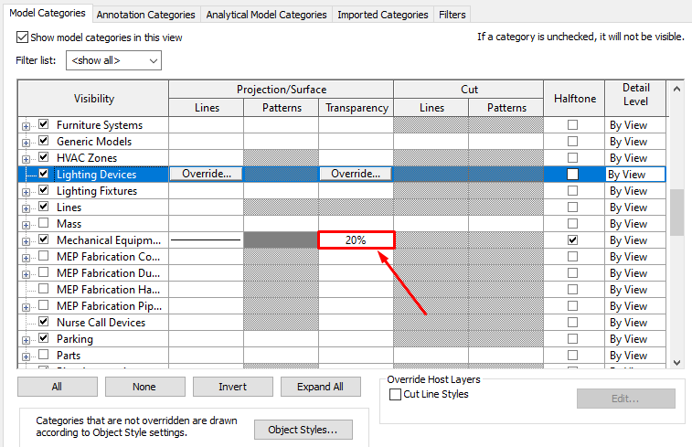"Revit will use raster printing because this view uses..." while ...