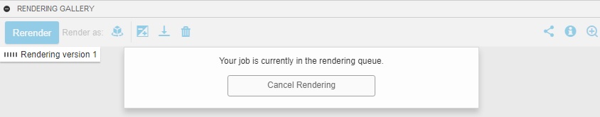 Cloud render is stuck in the queue and does not complete in Fusion