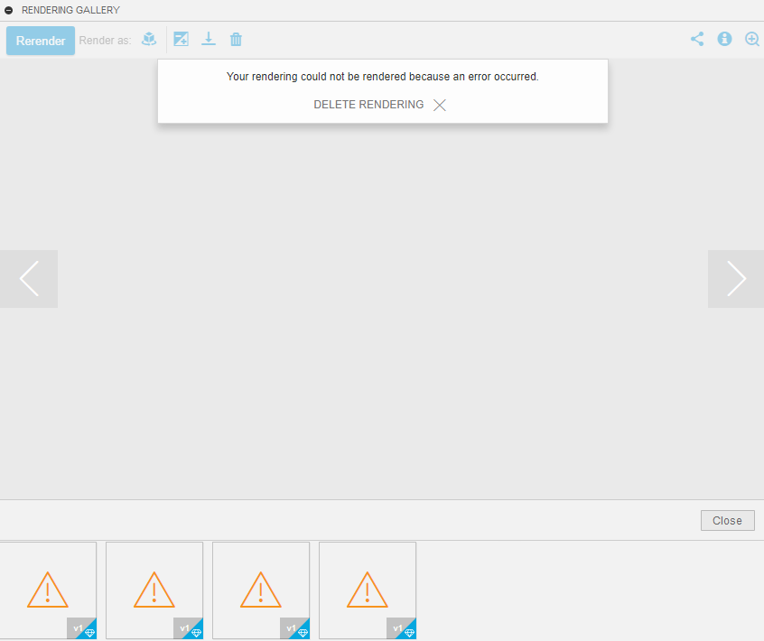 Cloud render is stuck in the queue and does not complete in Fusion