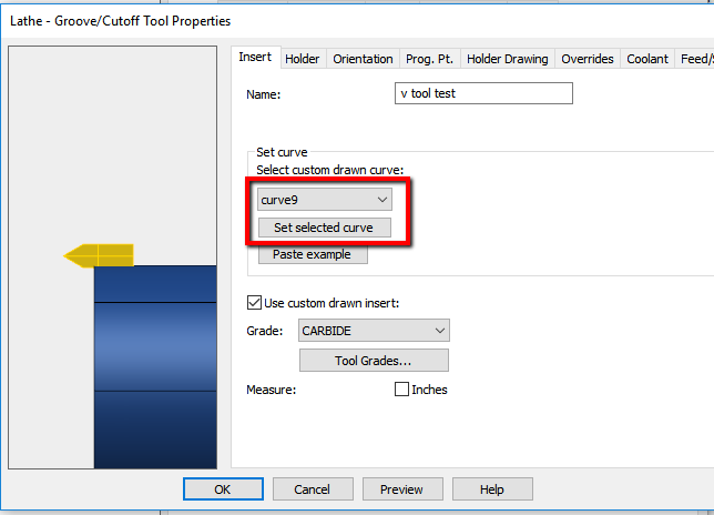 How to create a Form tool for Turning in FeatureCAM