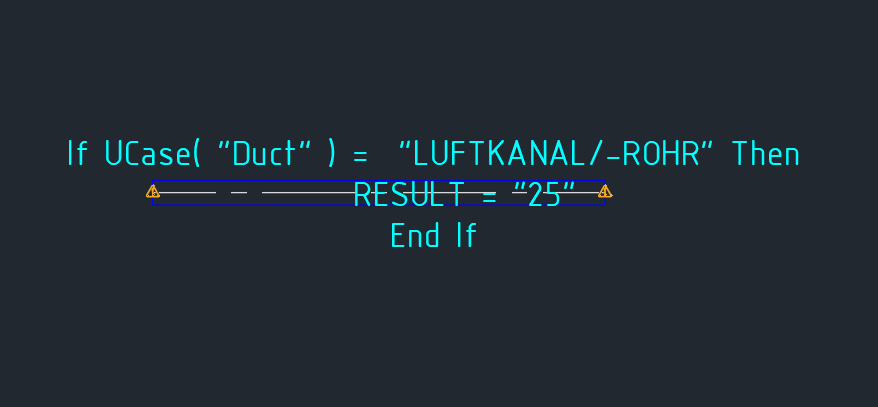 AEC Tag displays property set VBA code instead of formula result in ...