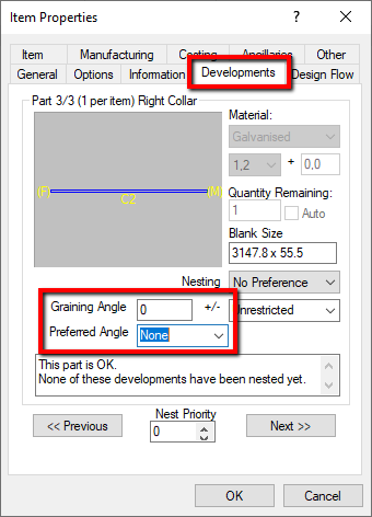 "Unable to nest remaining part/s - Aborting Nest" when nesting items in ...