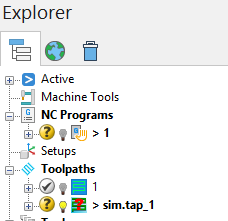 How to convert or simulate CNC NC G-code in PowerMill.