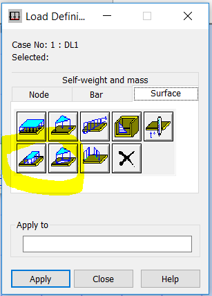 How to create a surface load on a panel/cladding which is limited to a certain zone in Robot ...