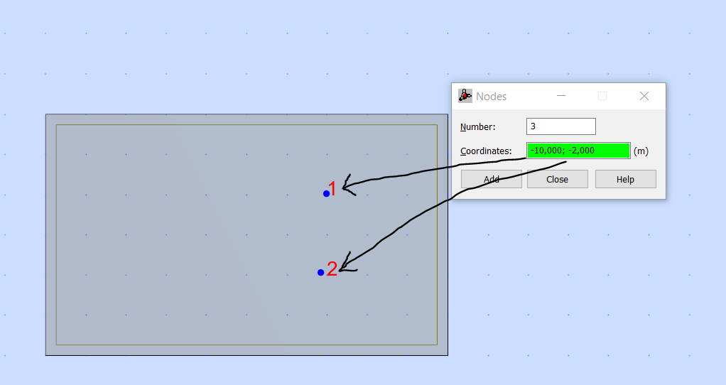 How To Define Point Load On A Panel Or Cladding In Robot Structural Analysis