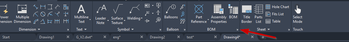 How to map AutoCAD Mechanical BOM Properties (part references) to a ...