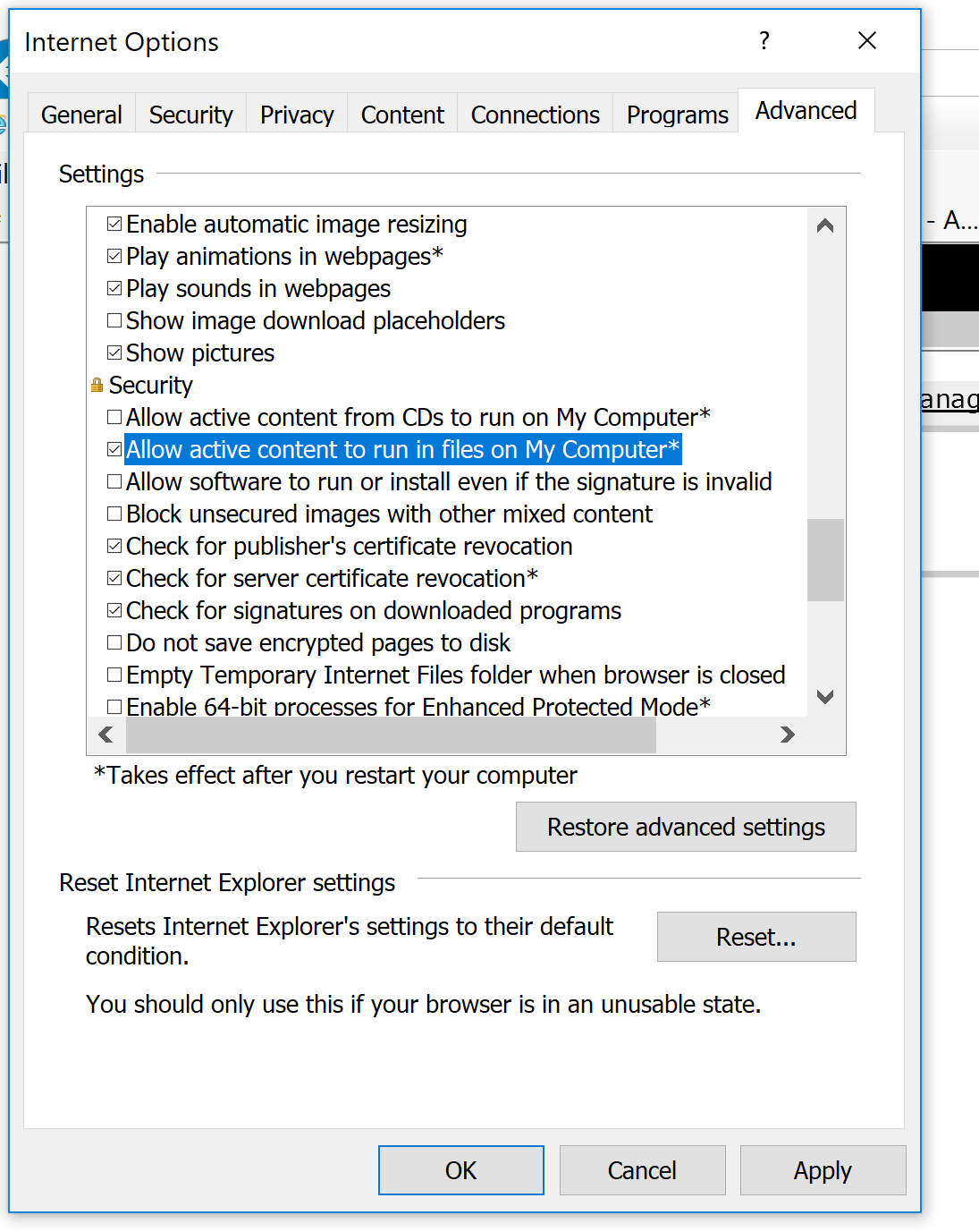 How to open a Constructware Snapshot in Windows 10