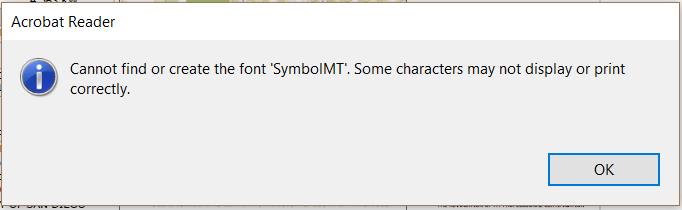 Plotting to PDF from AutoCAD results in an error in Acrobat Reader