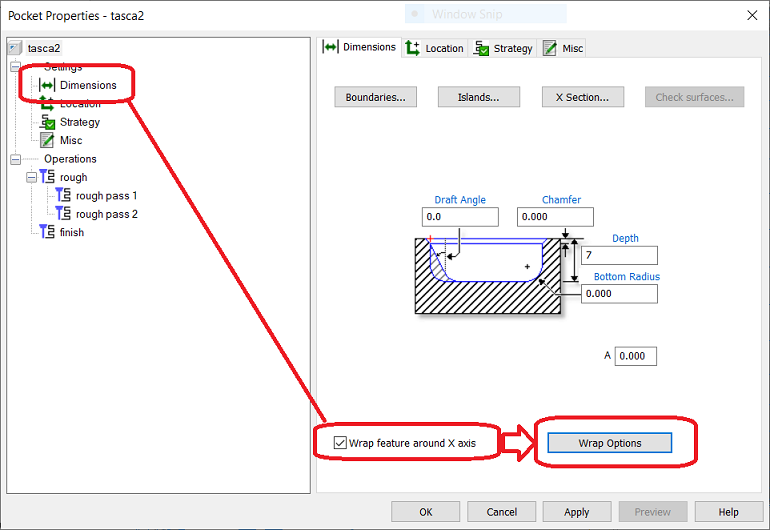 How to machine a 4 axis cam with parallel walls in FeatureCAM