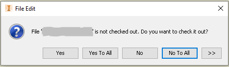 Vault prompt for updating properties on File edit in Inventor is not shown after check out prompt