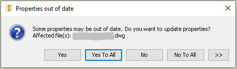 Vault prompt for updating properties on File edit in Inventor is not shown after check out prompt