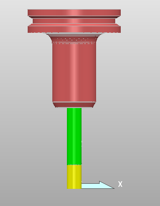 "Warning: Shank profile does not conform to tool database rules" when adding tool to PowerMill ...