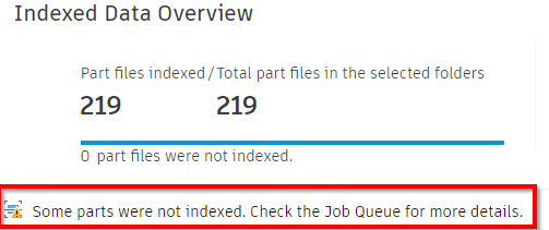 How to find Inventor part files not indexed by the Vault Duplicate Search