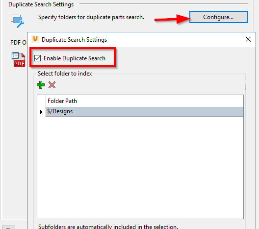 How to find Inventor part files not indexed by the Vault Duplicate Search
