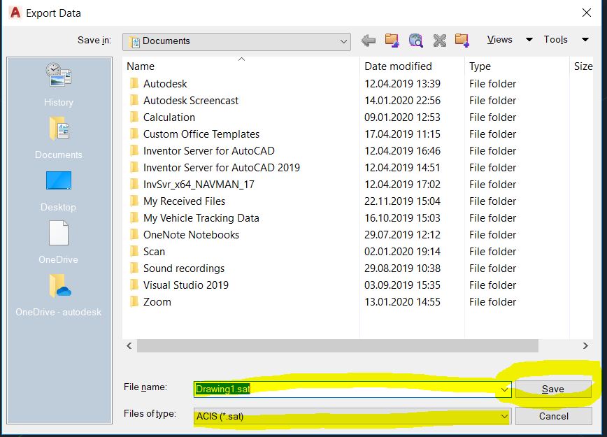 如何将实体对象从 AutoCAD 输出到 Robot Structural Analysis