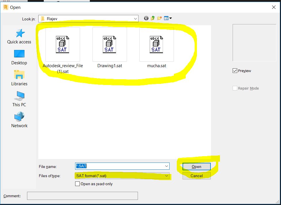 如何将实体对象从 AutoCAD 输出到 Robot Structural Analysis