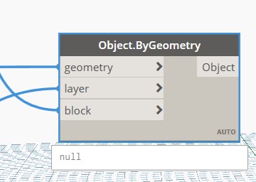 Dynamo for Civil 3D fails to create geometry in current document
