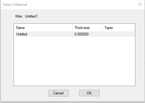Material database is not found in PartMaker WireEDM