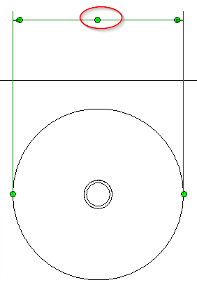 Diameter dimension does not show any value and diameter symbol in ...