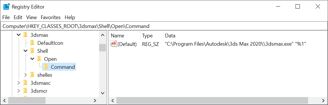 Double-clicking on .MAX file crashes 3ds Max upon launch