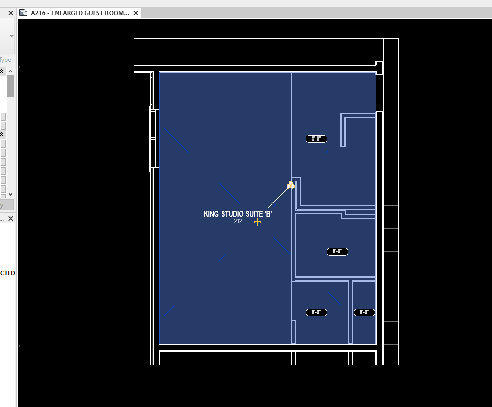 Rooms in linked Unit plan will not Tag if placed in the same place as ...