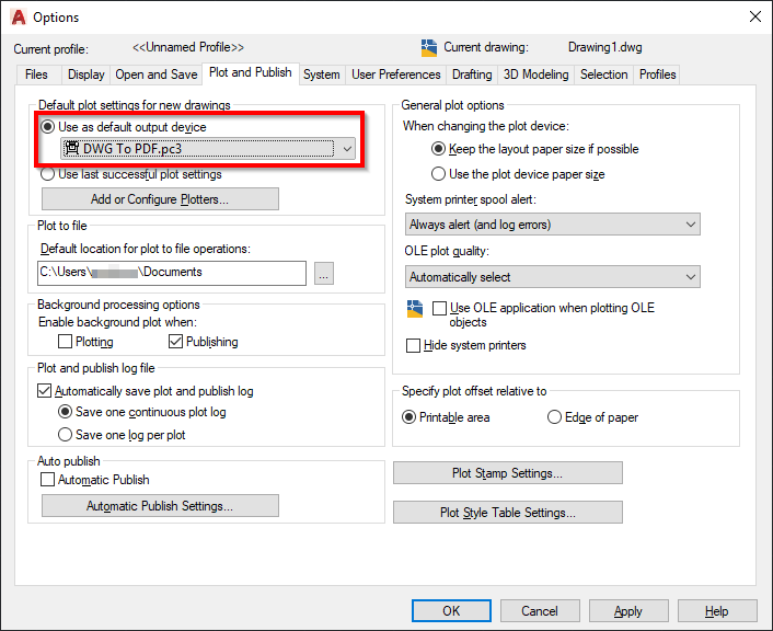 AutoCAD crashes when switching to a newly created layout