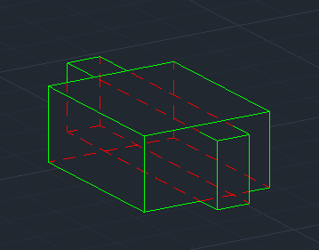 Non-continuous lines for Occluded and Intersection edges in custom ...