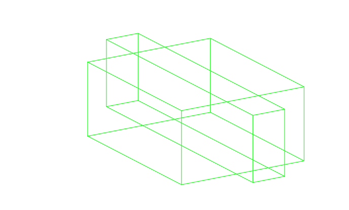 Non-continuous lines for Occluded and Intersection edges in custom ...