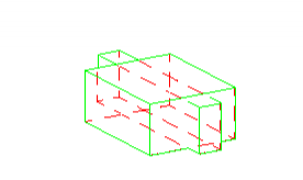 Non-continuous lines for Occluded and Intersection edges in custom ...