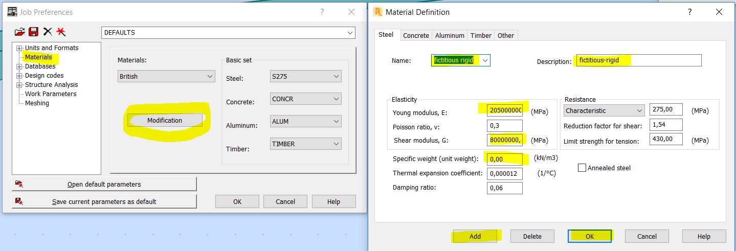 如何在 Robot Structural Analysis 中为任何杆件定义虚拟刚性截面