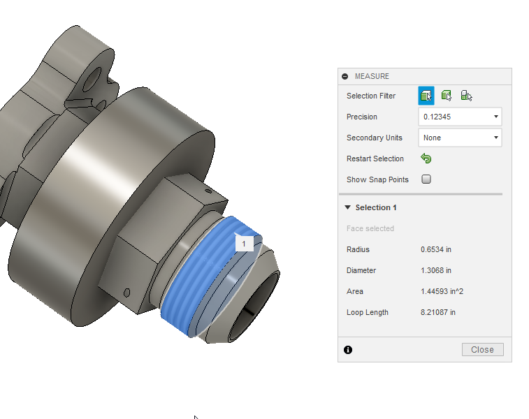 "No threads to machine" warning when turning threads in Fusion 360 ...