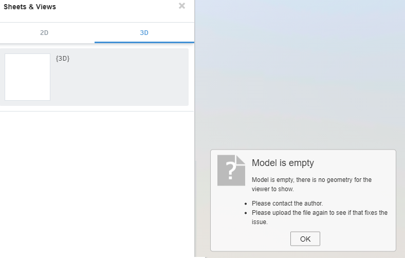 Model Is Empty When Trying To Open A Revit Model With Linked Files In Bim 360 Docs 1278
