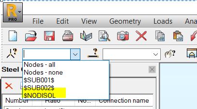 "Isolated node" message appears while model analysis in Robot Structural Analysis