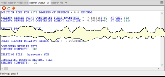 在 Inventor Nastran/Nastran In-CAD 中使用 SUBCOM 和 SUBSEQ 卡时出现问题