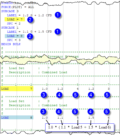Issues with SUBCOM and SUBSEQ Cards usage in Inventor Nastran/Nastran ...