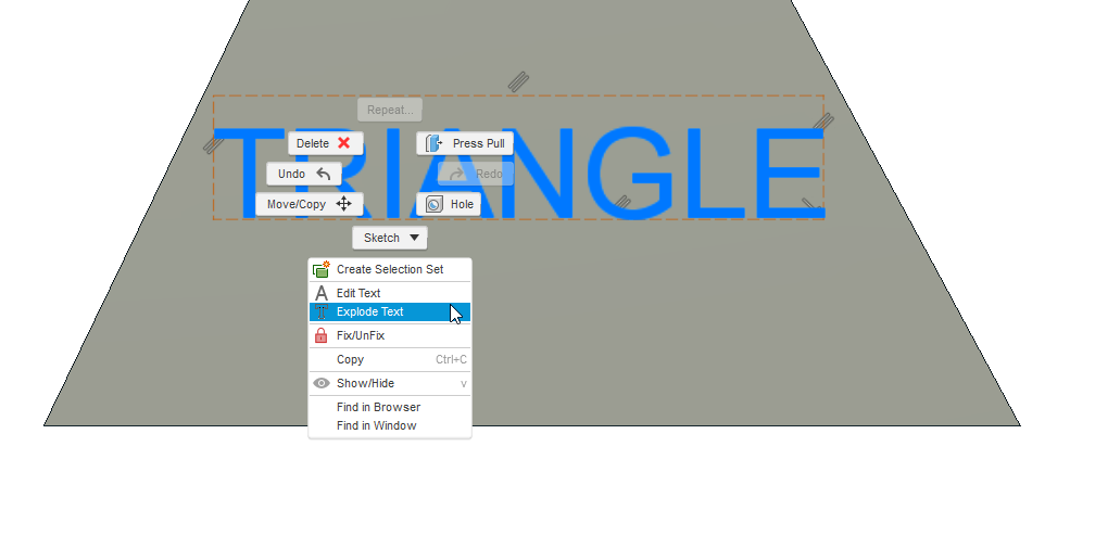 Text does not show in the Drawings environment in Fusion