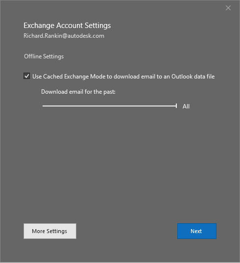 "The operation failed" after dragging an email to an Outlook folder ...